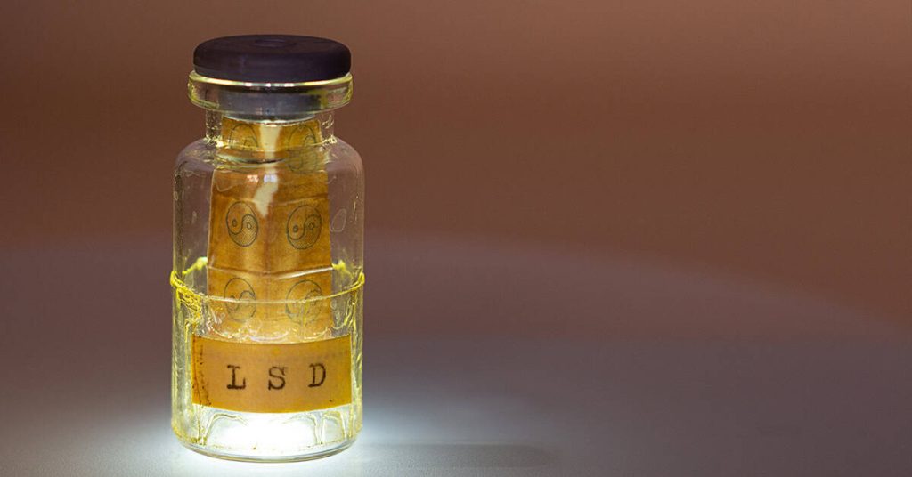 LSD droge (Acid) – Eine Dosis, viele Gefahren!